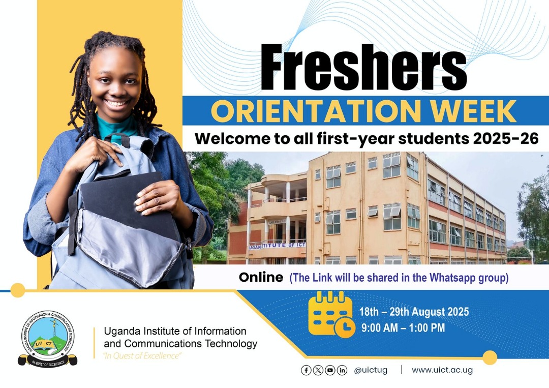STUDENTS ORIENTATION - UICT