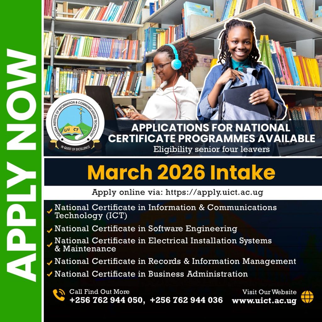 Uganda Institute of Information Technology UICT - UICT